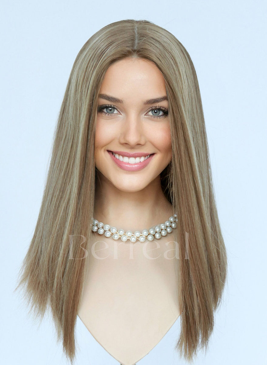 Lace top Jewish Wigs 16inch Cian.n.2 – Berrealwigs